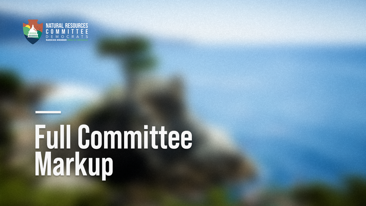 April 16, 2024 | Full Committee Markup
