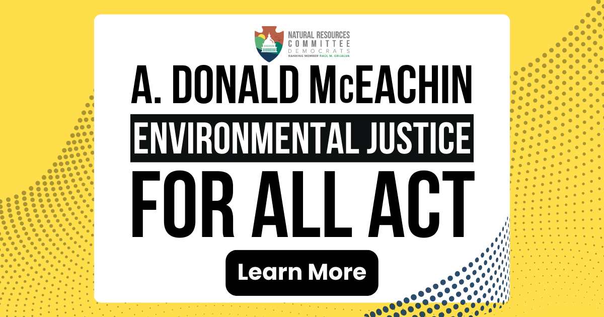 The House Committee on Natural Resources